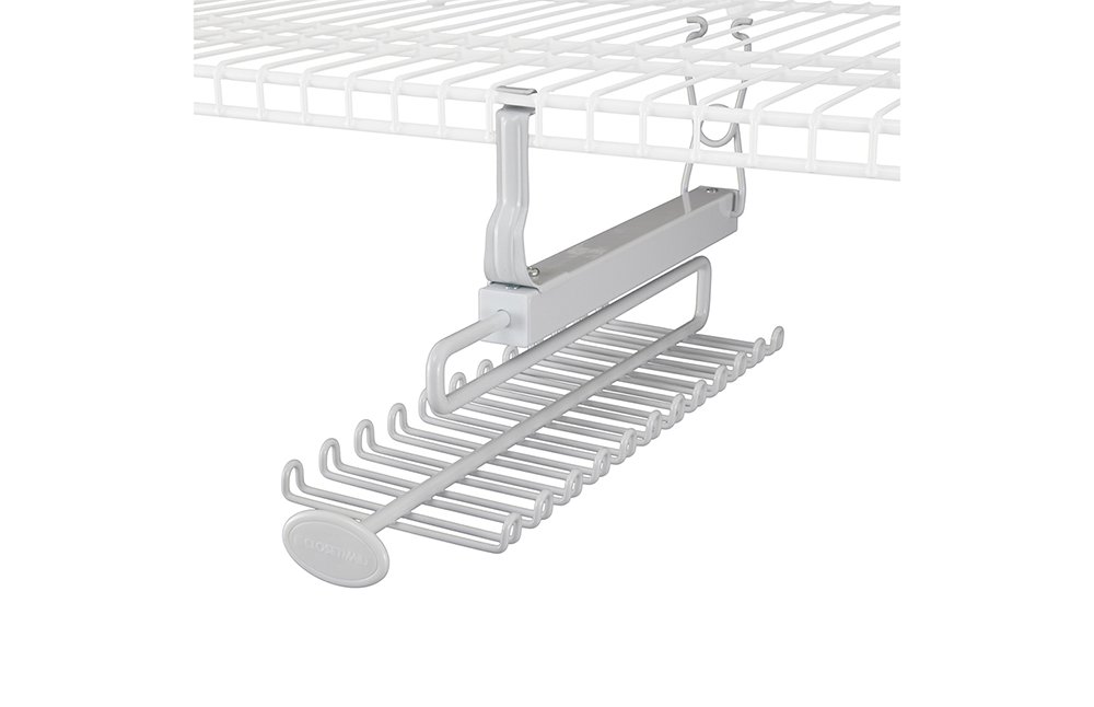 8060 - 24 Hook Sliding Tie & Belt Rack